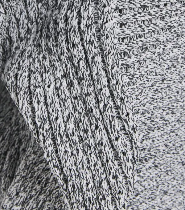 Issey Miyake Found Stone Knitted Trousers
