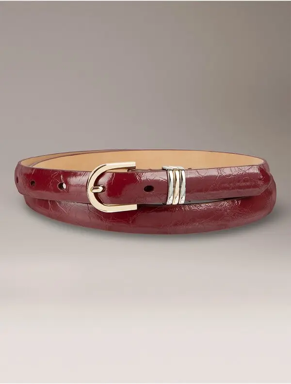 Calvin Klein Mixed Metal 2-pack Belt