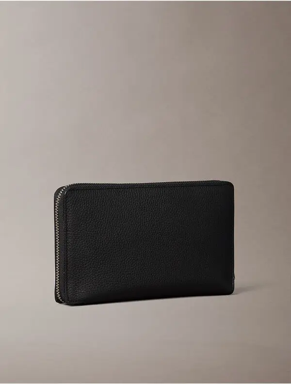 Calvin Klein Foil Embossed Zip Wallet