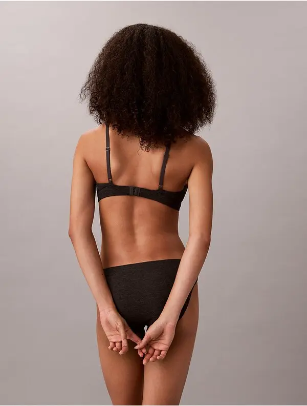 Calvin Klein Classic Comfort Cozy Waffle Lightly Lined Triangle Bra