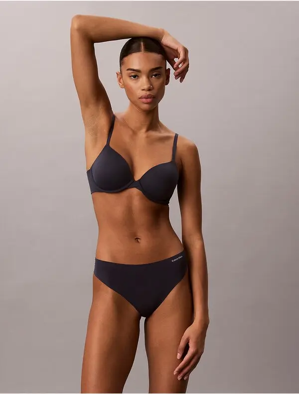 Calvin Klein Invisibles Thong - Speakeasy