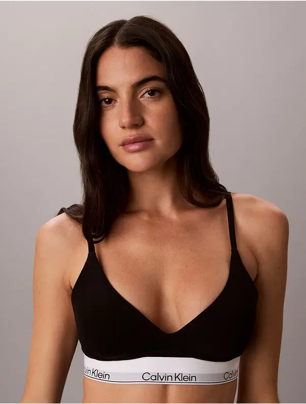 Calvin Klein Icon Cotton Modal Wirefree Push Up Bra