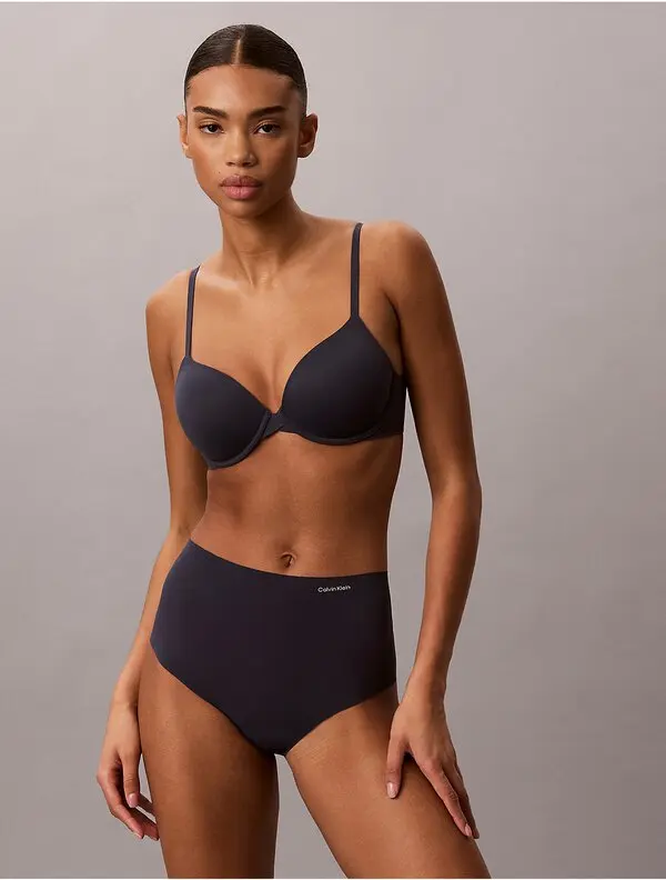 Calvin Klein Invisibles High Rise Brief - Speakeasy