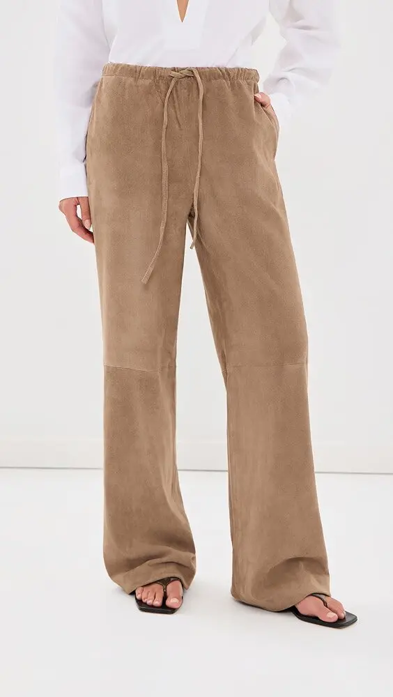 Sprwmn Kauai Suede Pants
