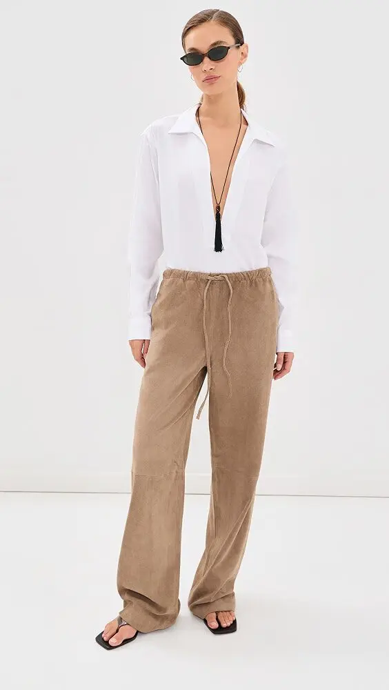 Sprwmn Kauai Suede Pants