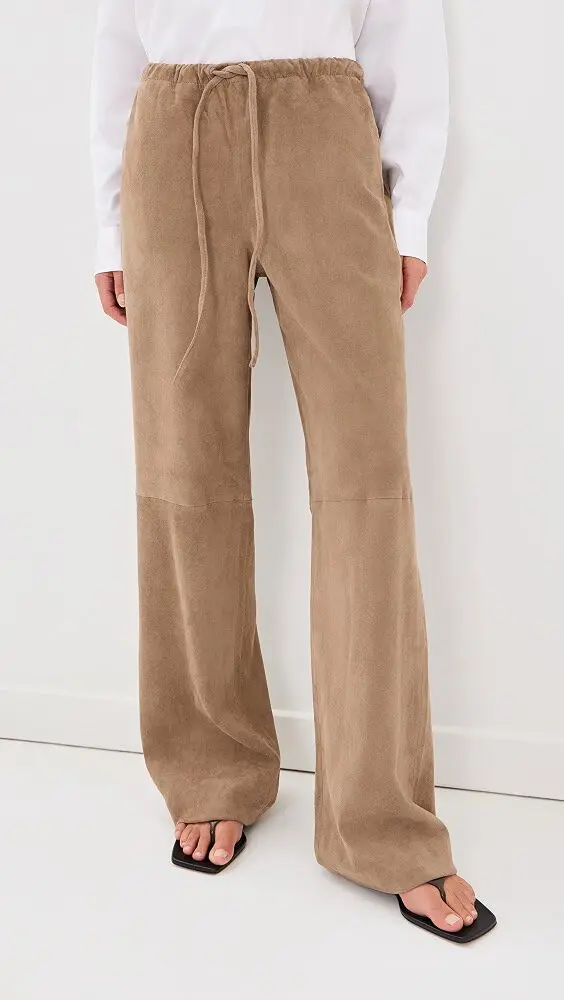 Sprwmn Kauai Suede Pants