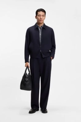 BOSS Slim-fit Printed Shirt