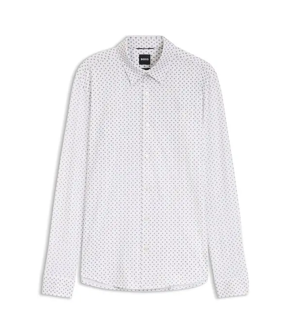 BOSS Slim-fit Printed Shirt