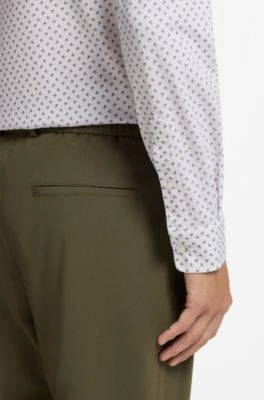 BOSS Slim-fit Printed Shirt