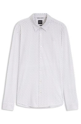 BOSS Slim-fit Printed Shirt