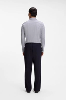BOSS Slim-fit Printed Shirt