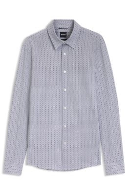 BOSS Slim-fit Printed Shirt