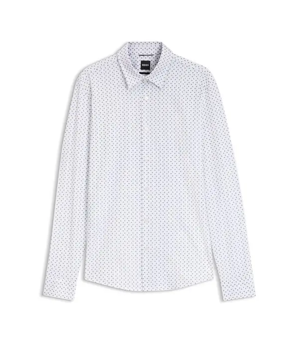 BOSS Slim-fit Printed Shirt