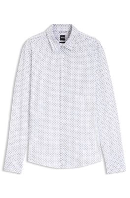 BOSS Slim-fit Printed Shirt