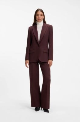Hugo Modern-fit Blazer With Peak Lapels
