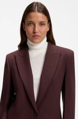 Hugo Modern-fit Blazer With Peak Lapels