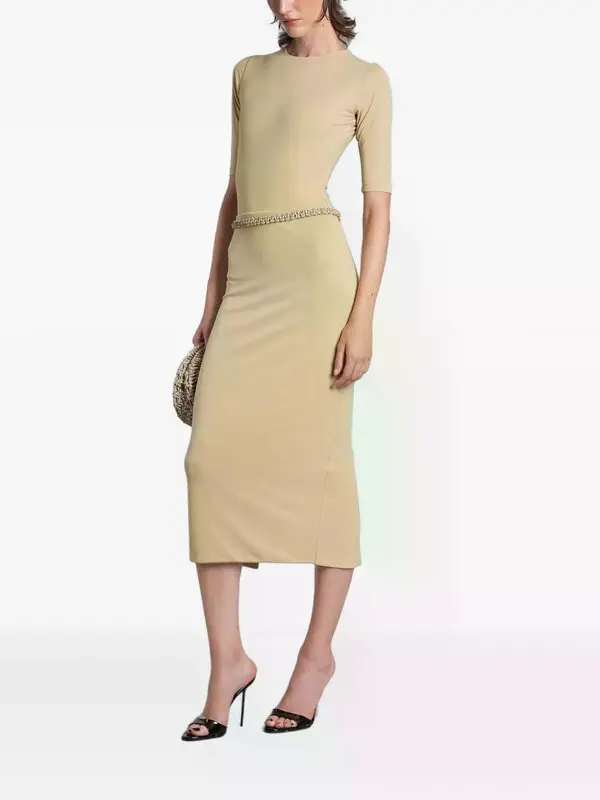 HIBOURAMA Hera Midi Skirt