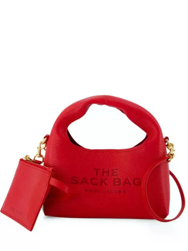 Marc Jacobs The Micro Crossbody Sack Bag - Red