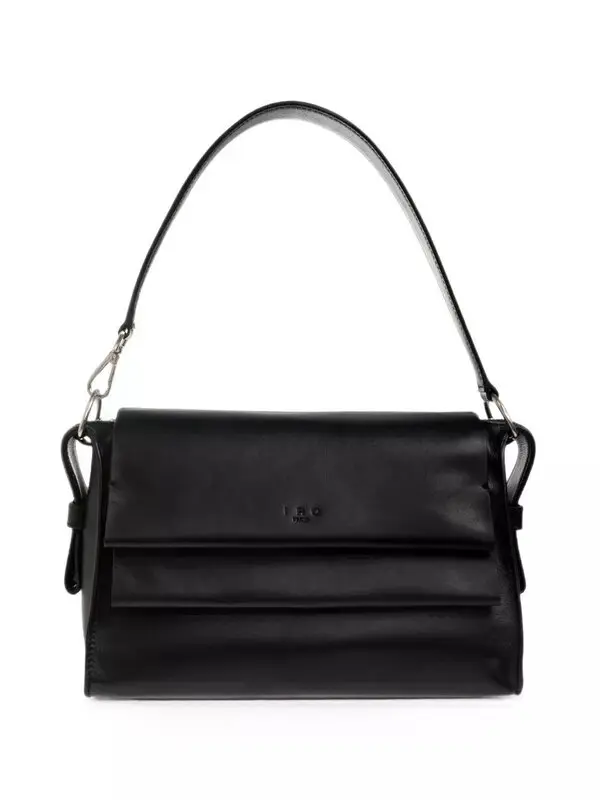 IRO PARIS Camera Loop Leather Shoulder Bag - Black