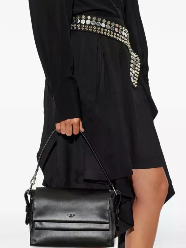IRO PARIS Camera Loop Leather Shoulder Bag