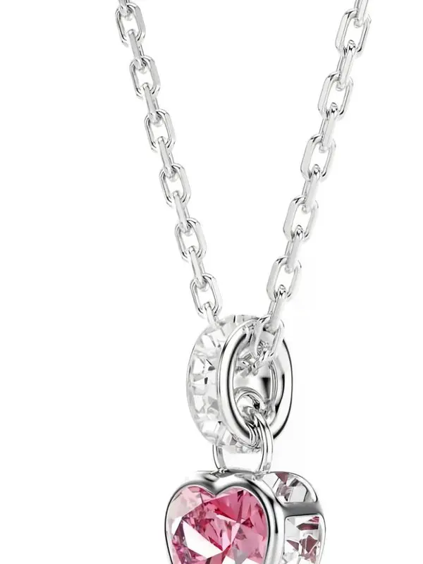 SWAROVSKI Chroma Heart-pendant Necklace