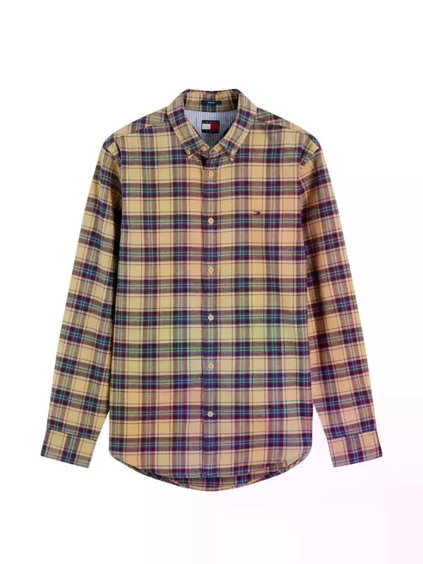 Tommy Hilfiger Check-pattern Long-sleeve Shirt