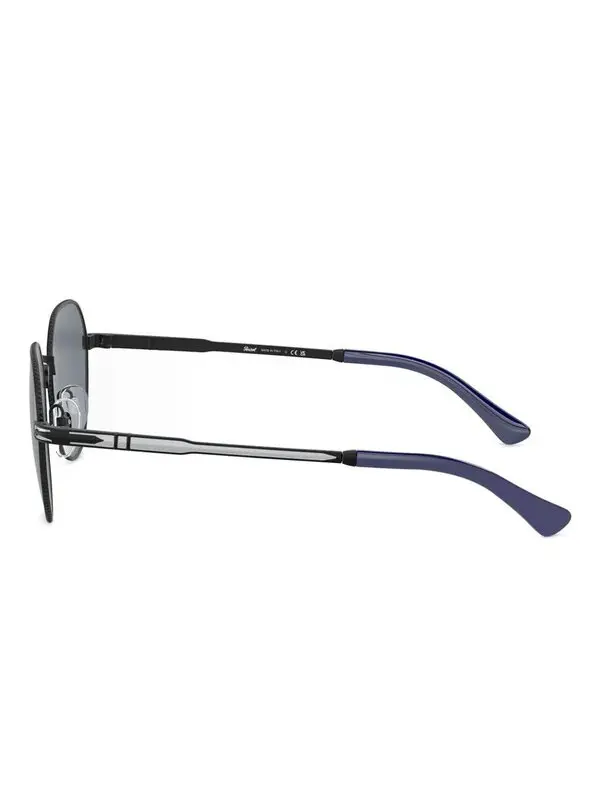 Persol Rimmed Round Sunglasses