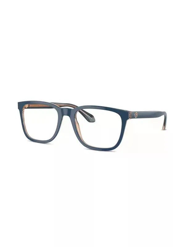 Giorgio Armani Square Frame Glasses