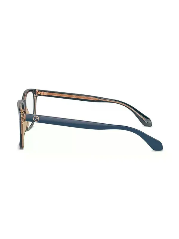 Giorgio Armani Square Frame Glasses