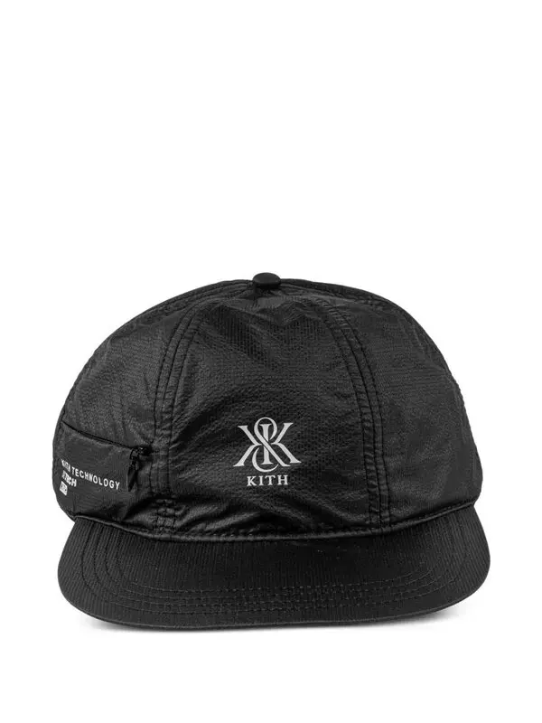 Kith Ktech Ripstop Cap - Black