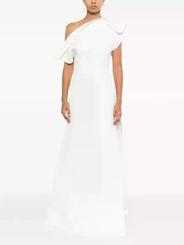 Maticevski Bonded Architectural Gown