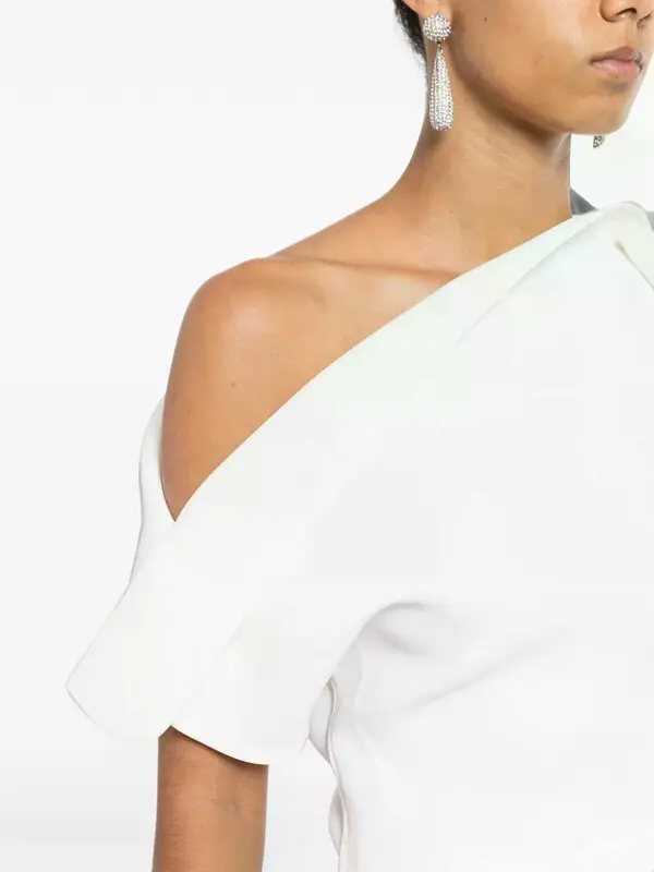 Maticevski Bonded Architectural Gown