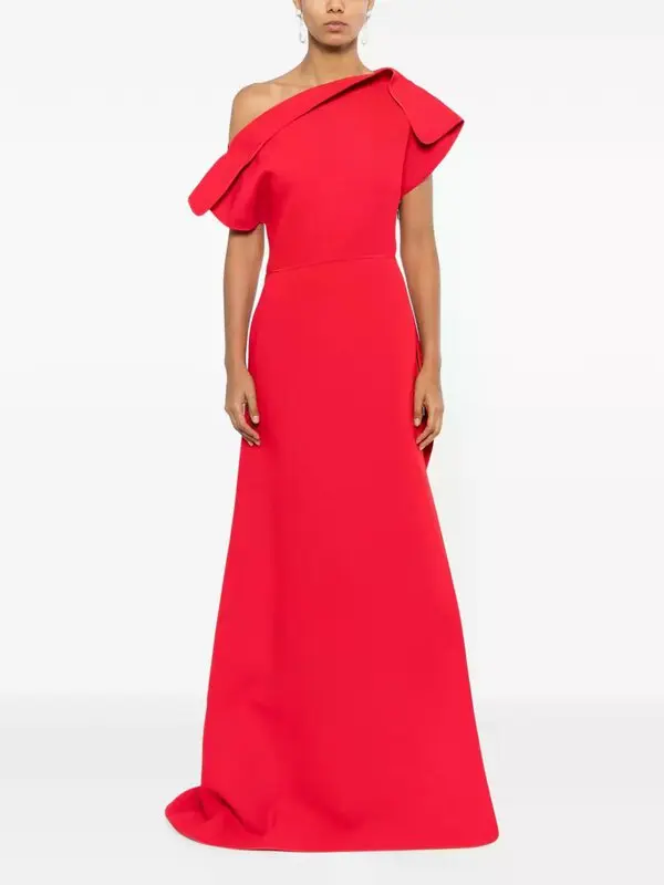 Maticevski Bonded Architectural Gown