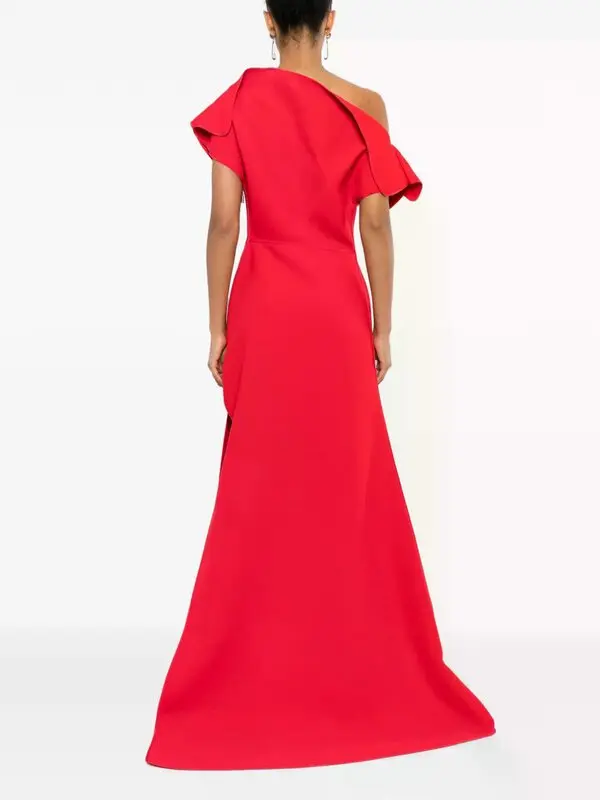 Maticevski Bonded Architectural Gown