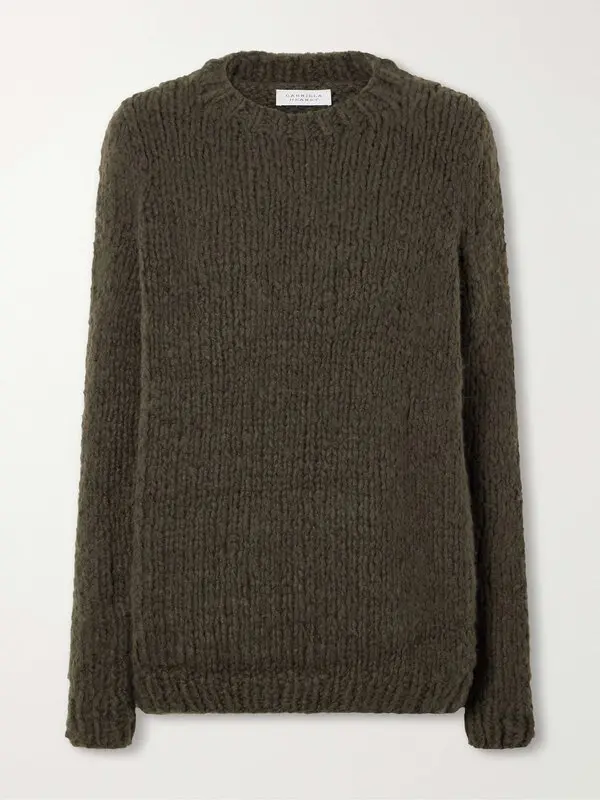 Gabriela Hearst Lawrence Cashmere Sweater