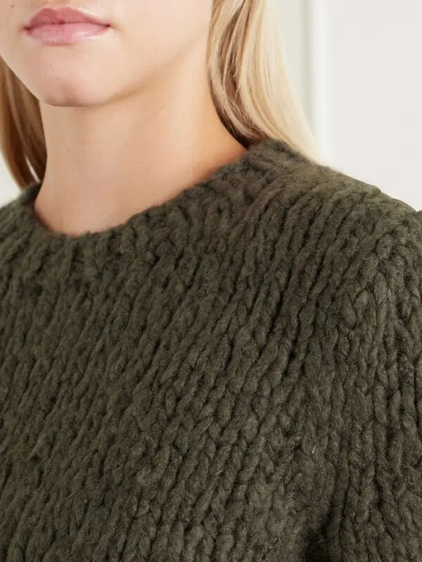 Gabriela Hearst Lawrence Cashmere Sweater