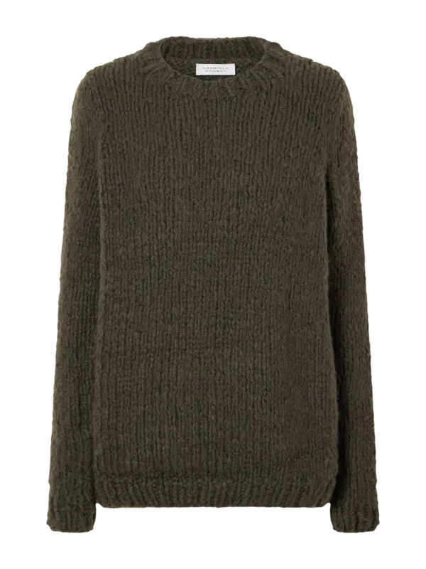 Gabriela Hearst Lawrence Cashmere Sweater - Green