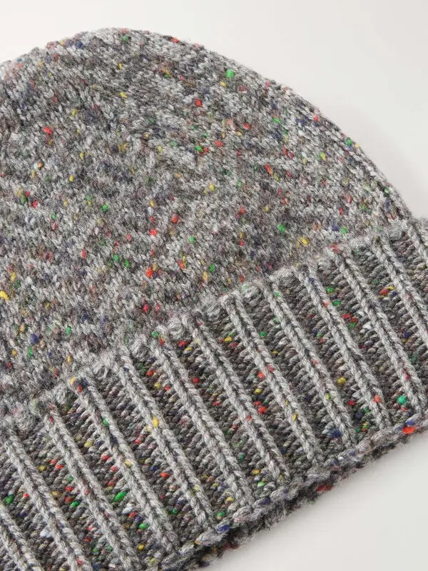 Gabriela Hearst Porta Mélange Cashmere Beanie