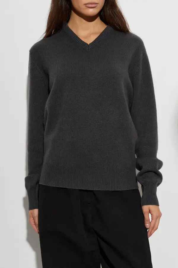 LEMAIRE Cashmere V-neck Sweater