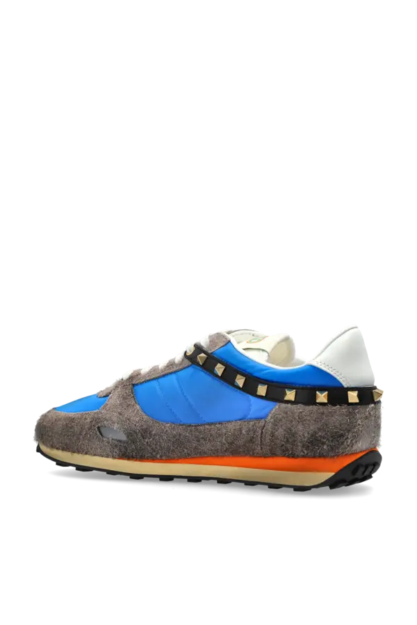 Valentino Garavani Effect Lace-up Sneakers - Multicolour