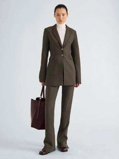 Proenza Schouler Althea Pant - Earth