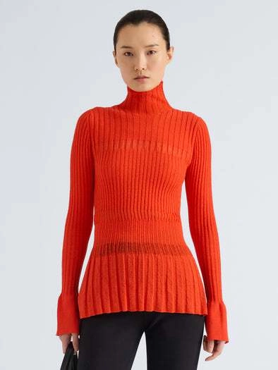 Proenza Schouler Rosario Top - Orange