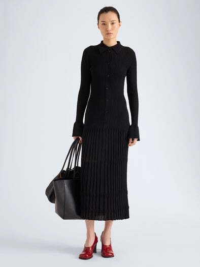 Proenza Schouler Rosario Dress - Black