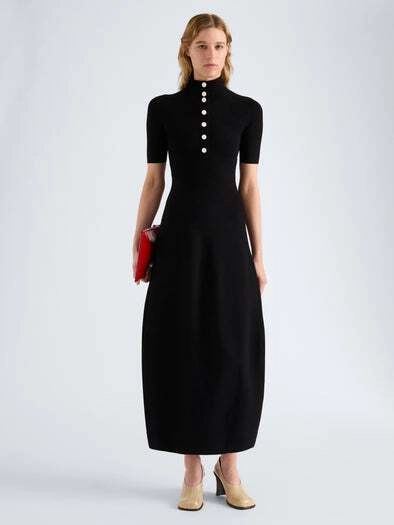 Proenza Schouler Mathilde Dress - Black