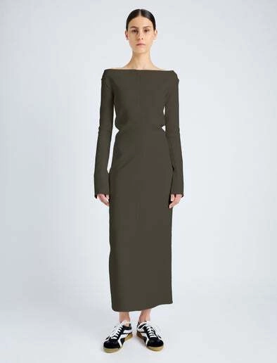 Proenza Schouler Yara Dress - Earth