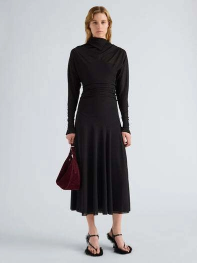 Proenza Schouler Golda Dress - Black