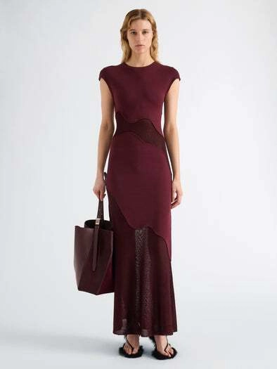 Proenza Schouler Maissa Dress - Amarone