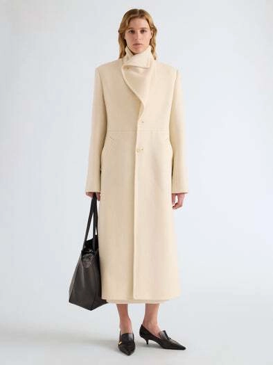 Proenza Schouler Alix Coat - Ivory