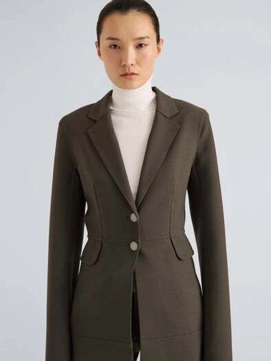 Proenza Schouler Maera Jacket - Earth
