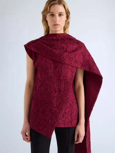 Proenza Schouler Lina Top - Wine